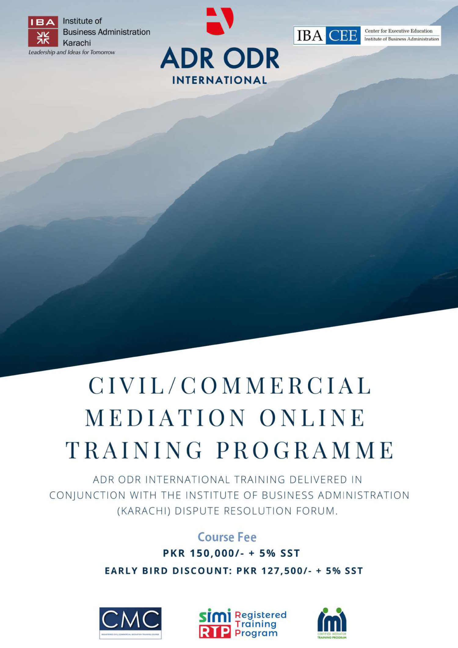 Civil/Commercial Mediation Online Training