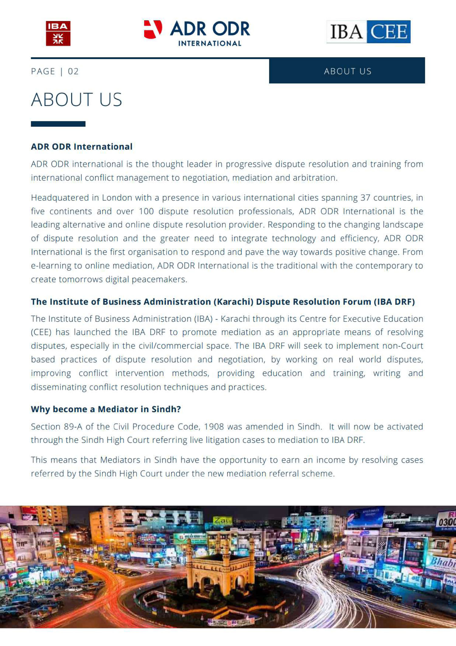 Civil/Commercial Mediation Online Training