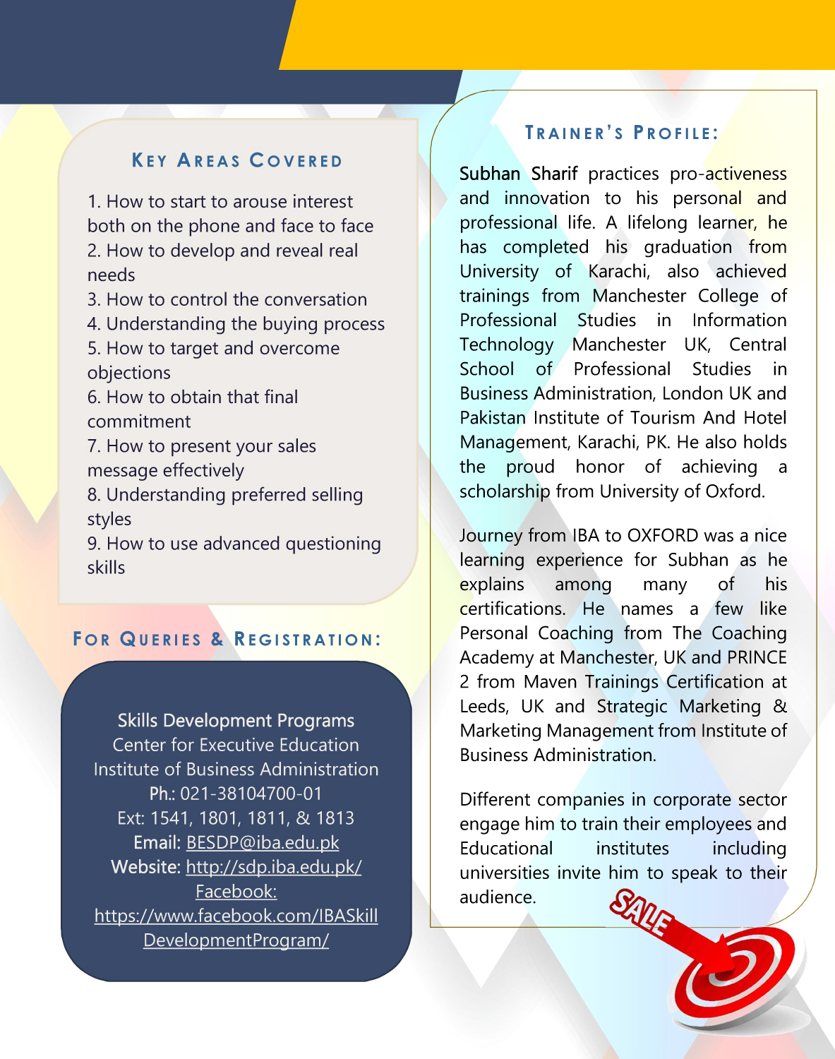 Skills Development Program